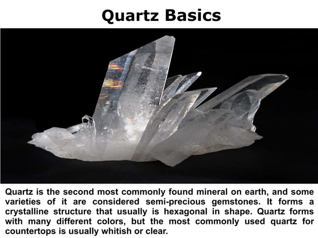 How Quartz Countertops are Made? | PPT
