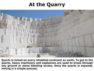 How Quartz Countertops are Made? | PPT