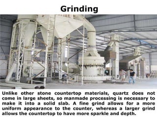 How Quartz Countertops are Made? | PPT