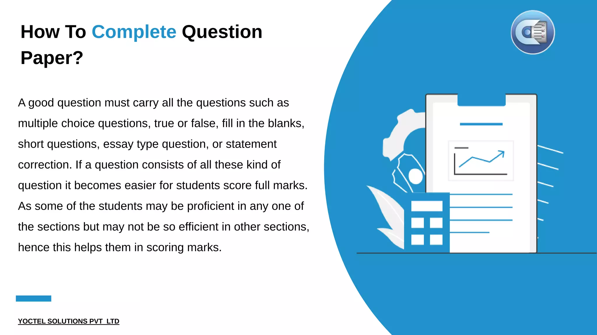 How Question Paper Generator Software is Helpful? | PPT