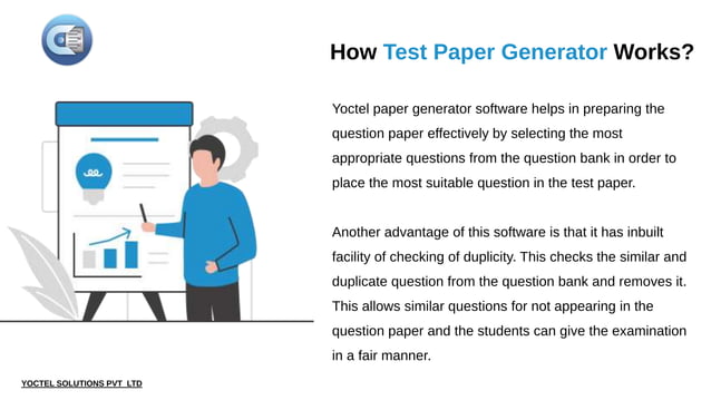 How Question Paper Generator Software is Helpful? | PPT