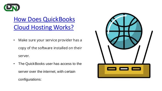How QuickBooks Cloud Hosting Works | PPTX