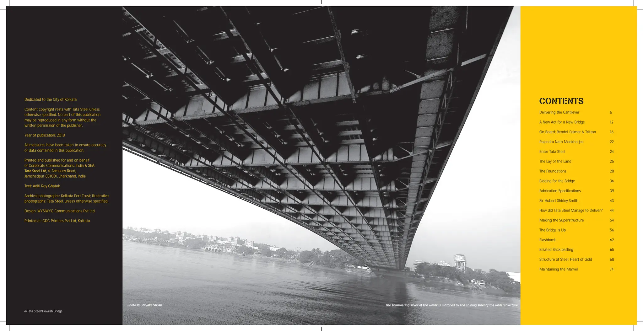 The Construction of a Engineering Marvel :Howrah Bridge | PDF | Asia ...