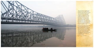The Construction of a Engineering Marvel :Howrah Bridge | PDF