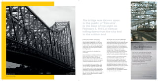 The Construction of a Engineering Marvel :Howrah Bridge | PDF