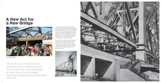 The Construction of a Engineering Marvel :Howrah Bridge | PDF