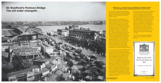 The Construction of a Engineering Marvel :Howrah Bridge | PDF