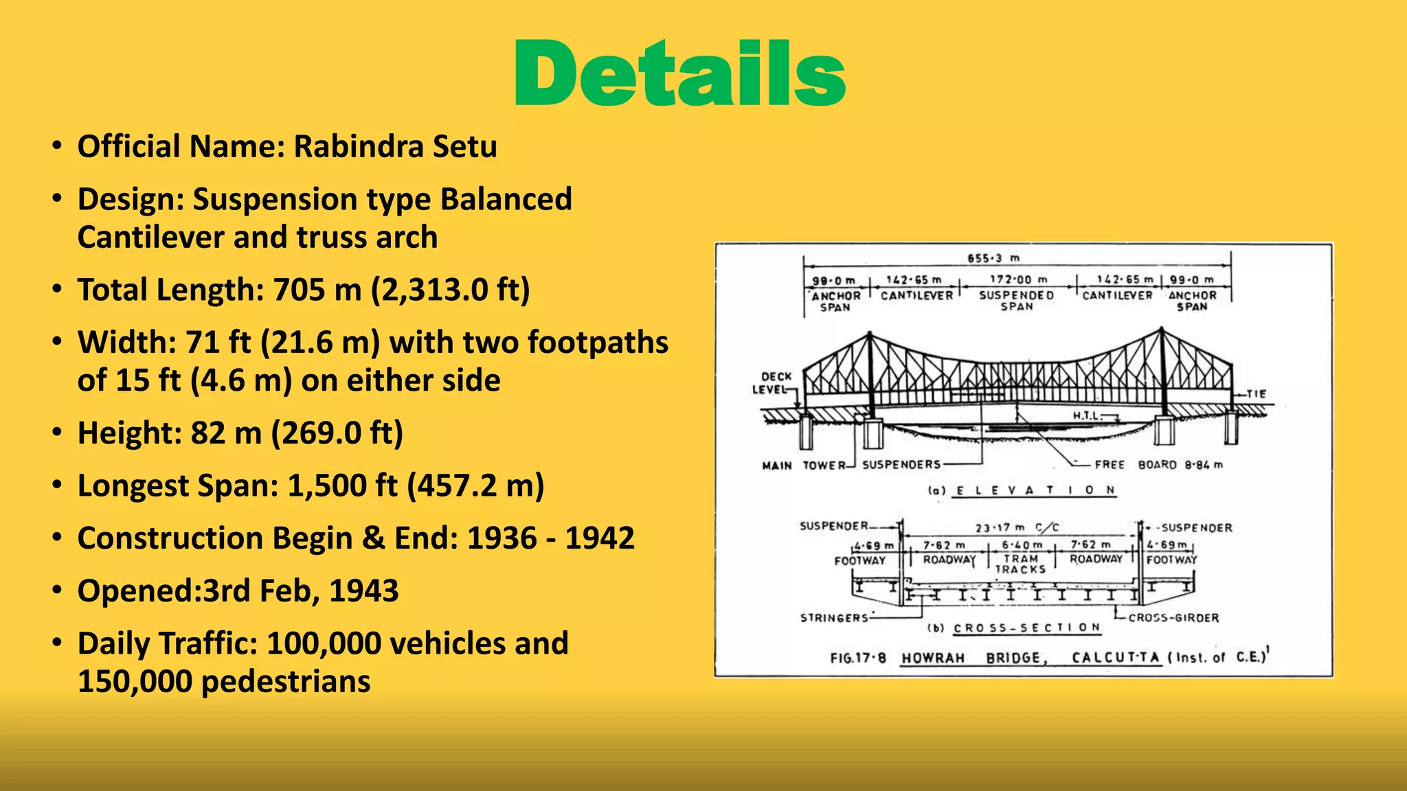 Howrah bridge | PPTX