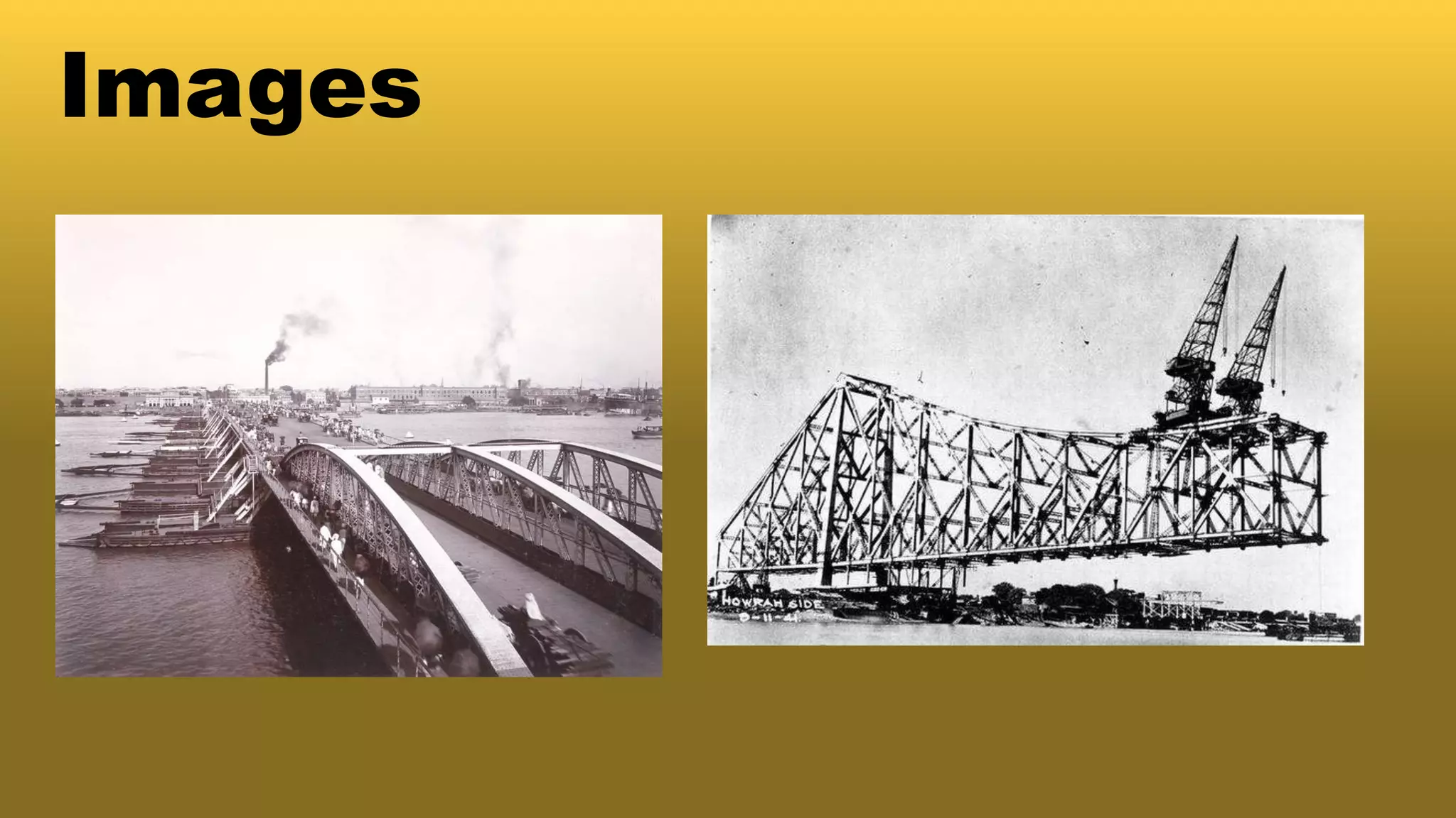 Howrah bridge | PPTX