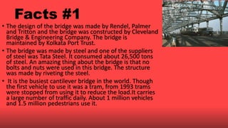 Howrah bridge | PPTX