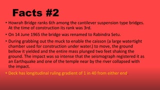 Howrah bridge | PPTX