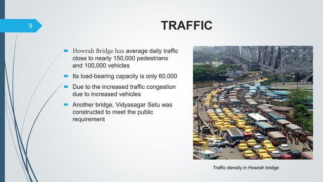 Howrah bridge.pptx | Civil Engineering Industry | Industries