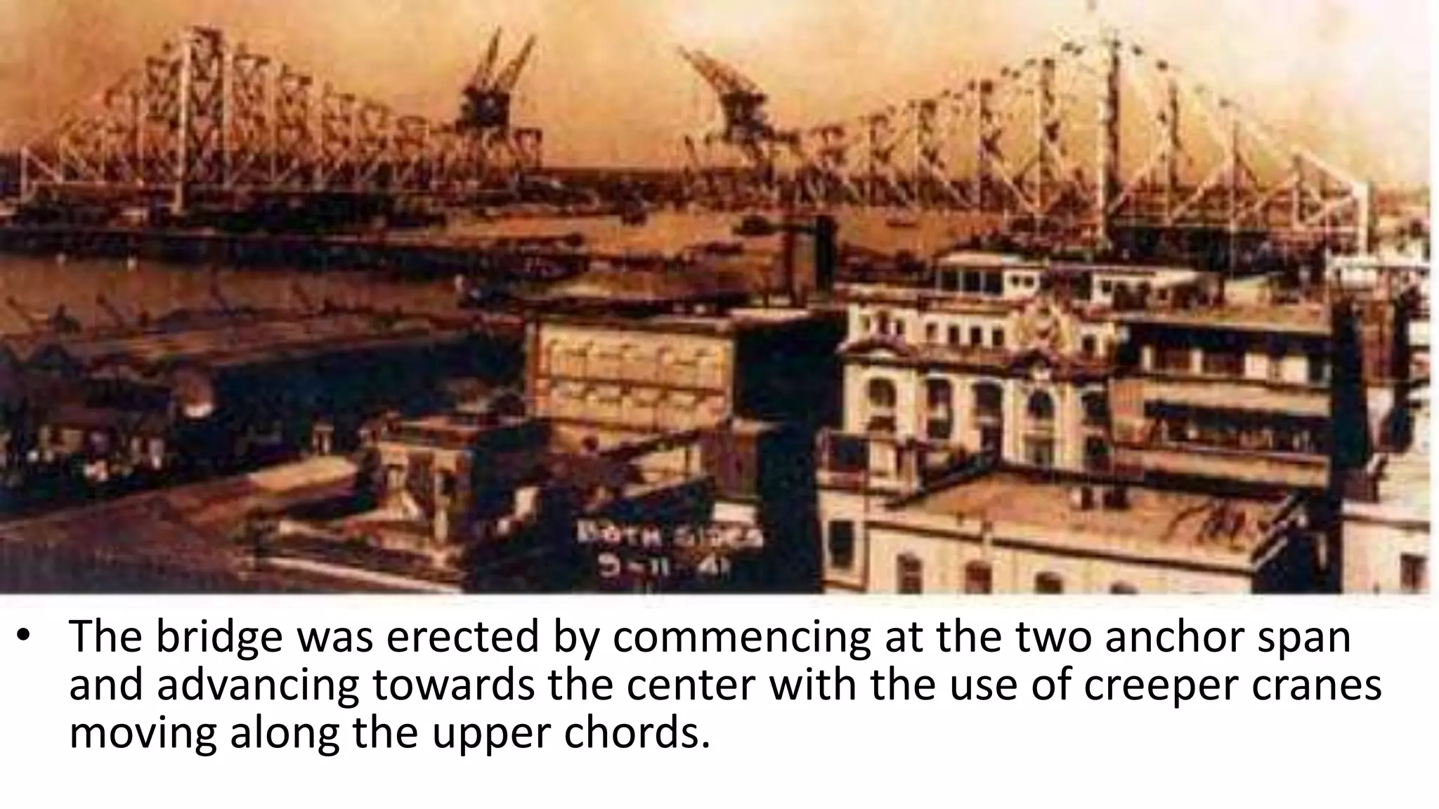 Howrah bridge ppt | PPTX