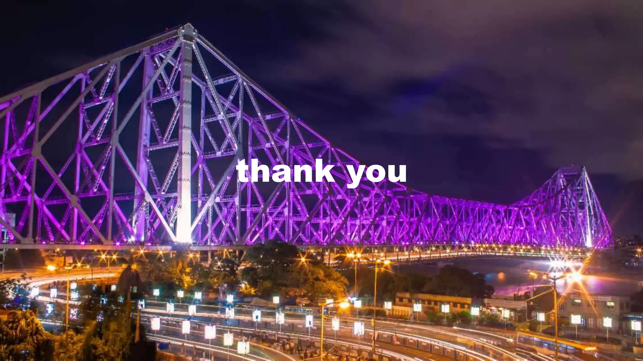 Howrah bridge ppt | PPTX