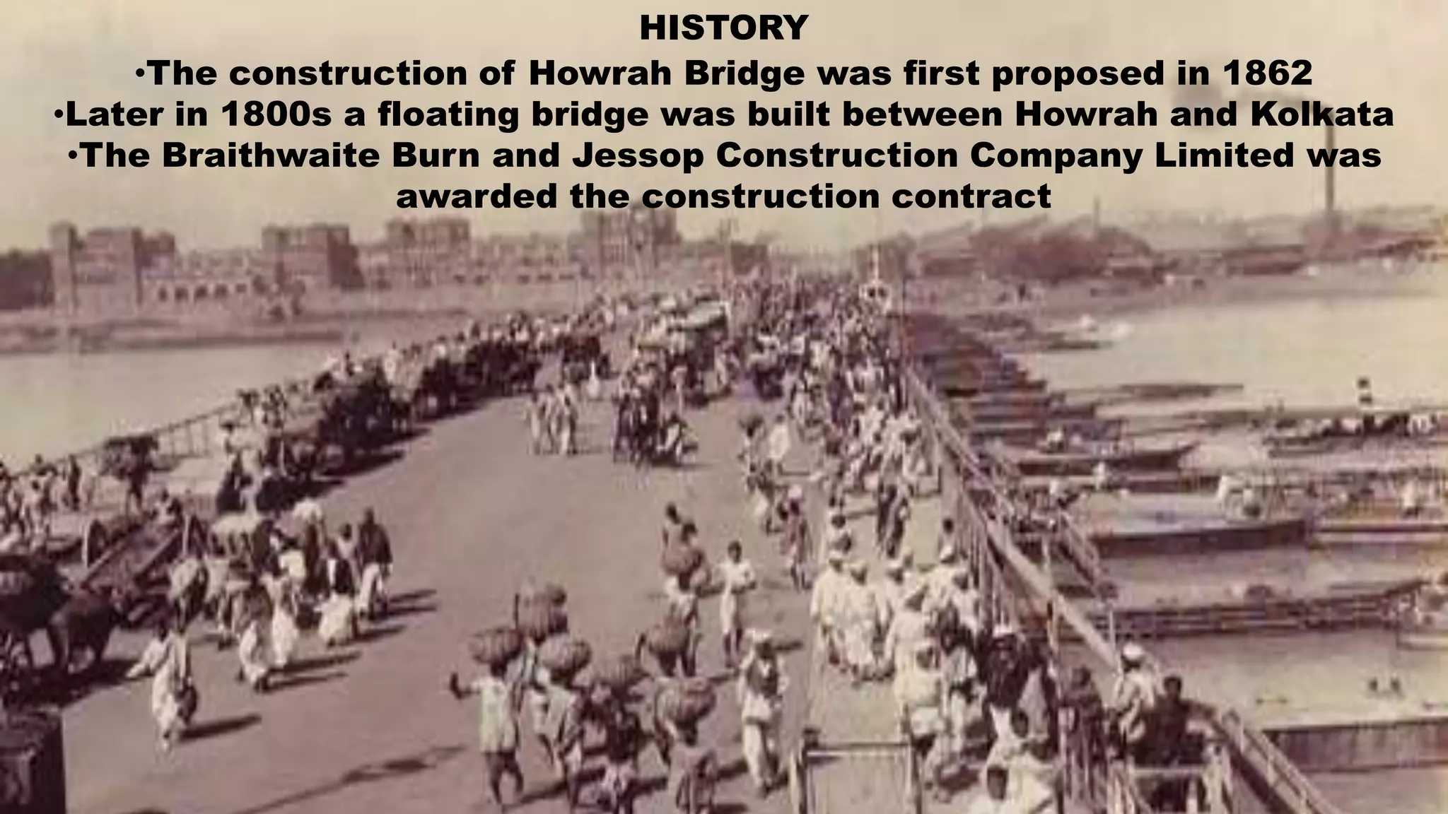 Howrah bridge ppt | PPTX