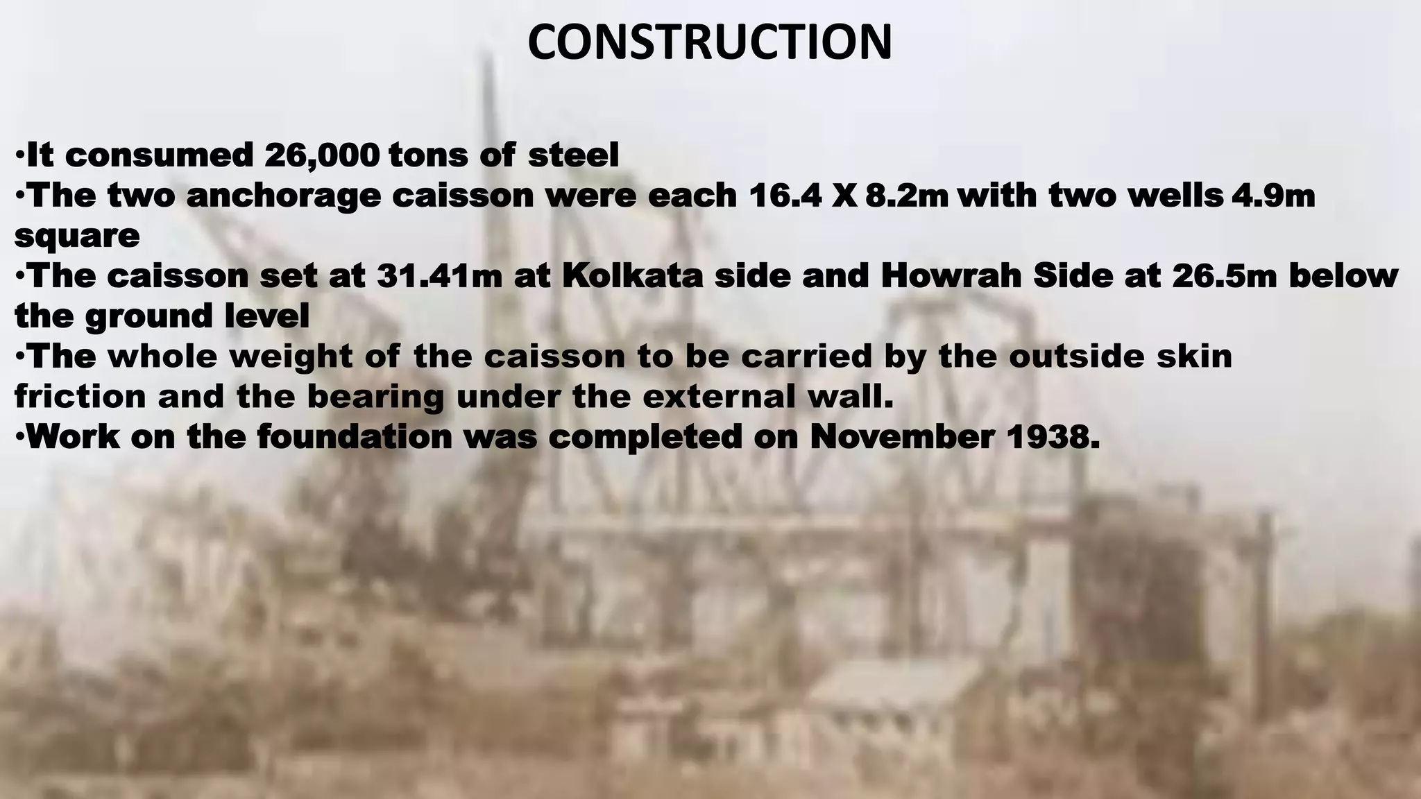 Howrah bridge ppt | PPTX