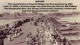 Howrah bridge ppt | PPTX