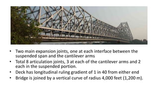 Howrah bridge ppt | PPTX