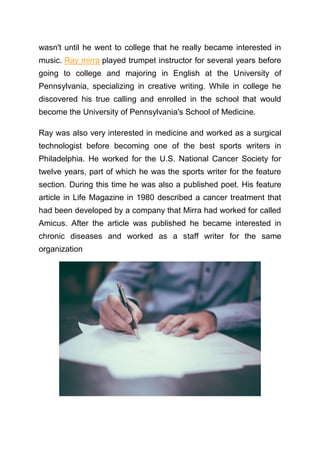 How ray mirra philadelphia inquirer caught in the act | PDF