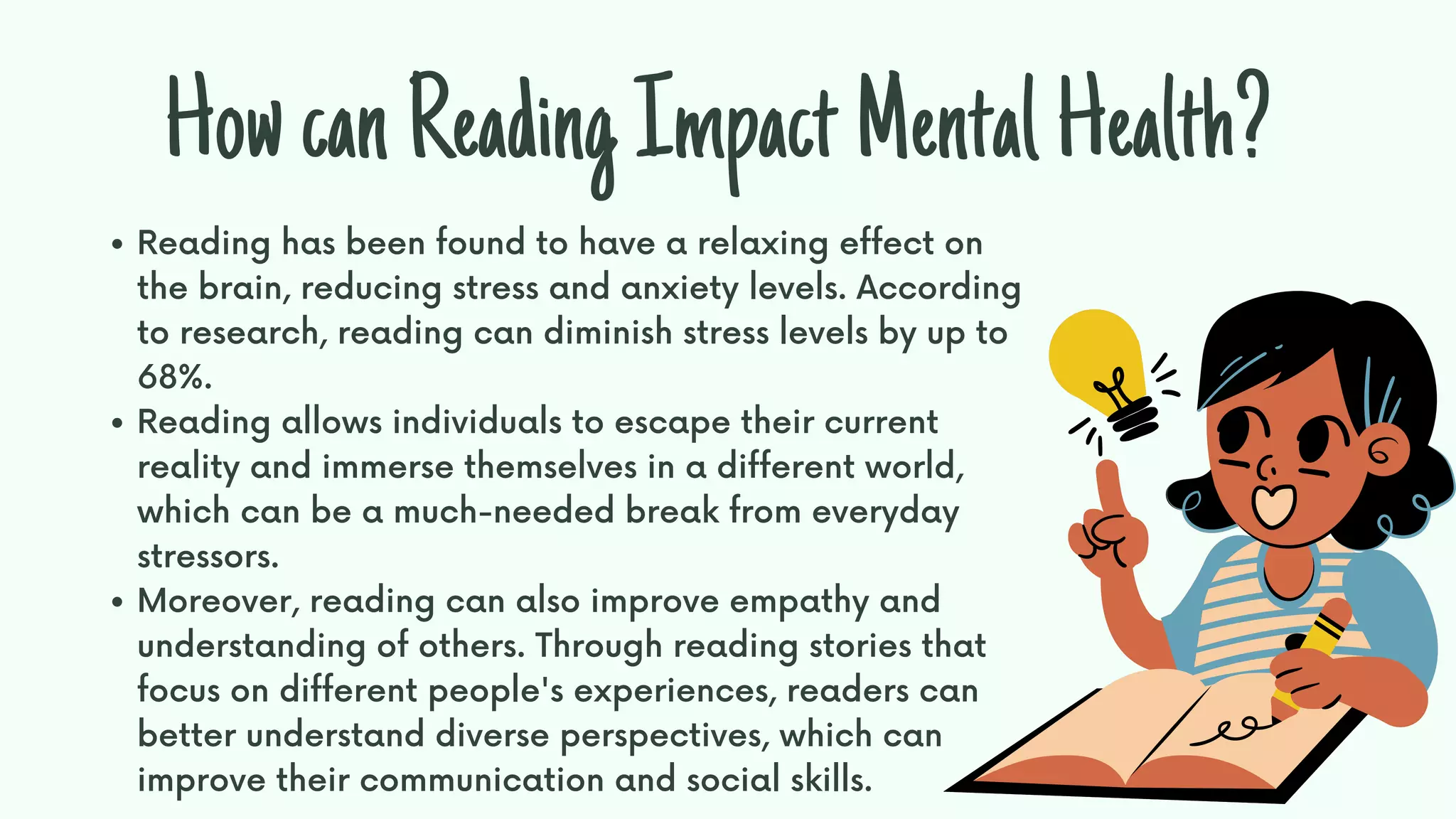 How Reading & Writing helps Mental Health | Solh Wellness | PDF