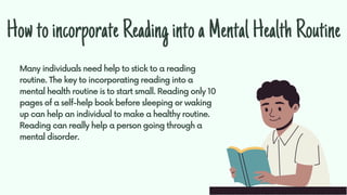 How Reading & Writing helps Mental Health | Solh Wellness | PDF
