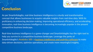 How Real-Time Business Intelligence Revolutionizes Decision-Making ...