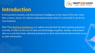 How Real-Time Business Intelligence Revolutionizes Decision-Making ...