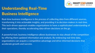 How Real-Time Business Intelligence Revolutionizes Decision-Making ...