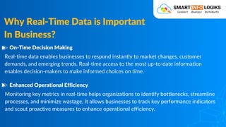 How Real-Time Business Intelligence Revolutionizes Decision-Making ...