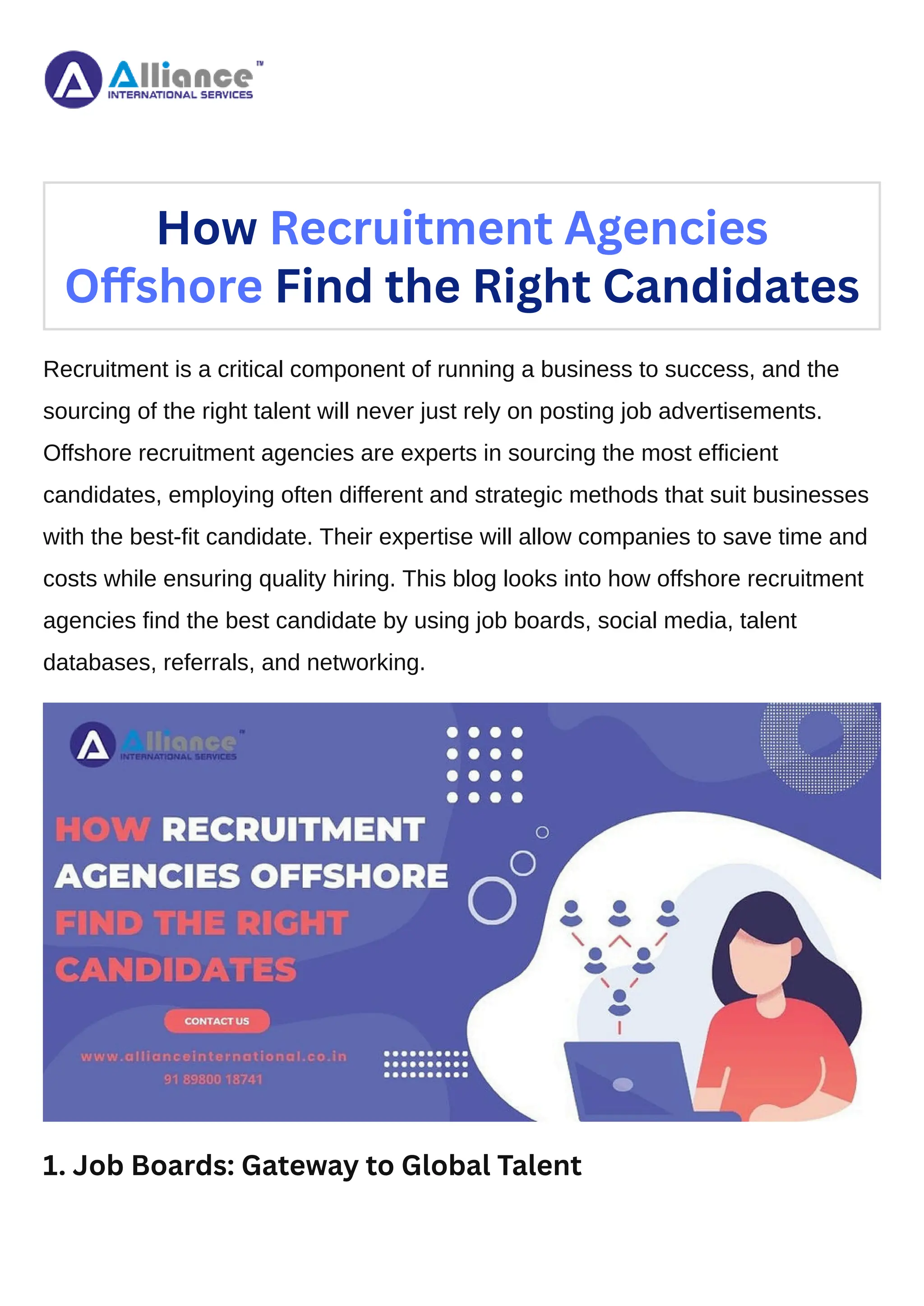 How Recruitment Agencies Offshore Find the Right Candidates.pdf