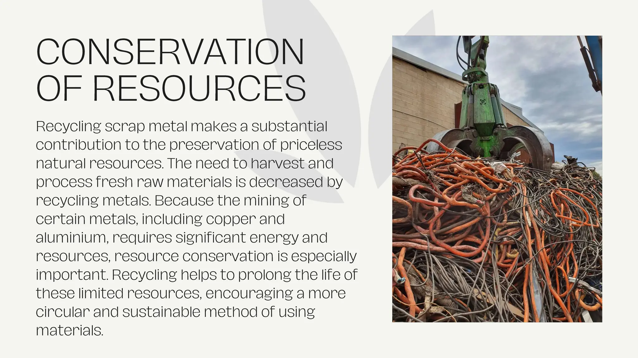 How Recycling Scrap Metal Contributes to a Sustainable Future May.pptx