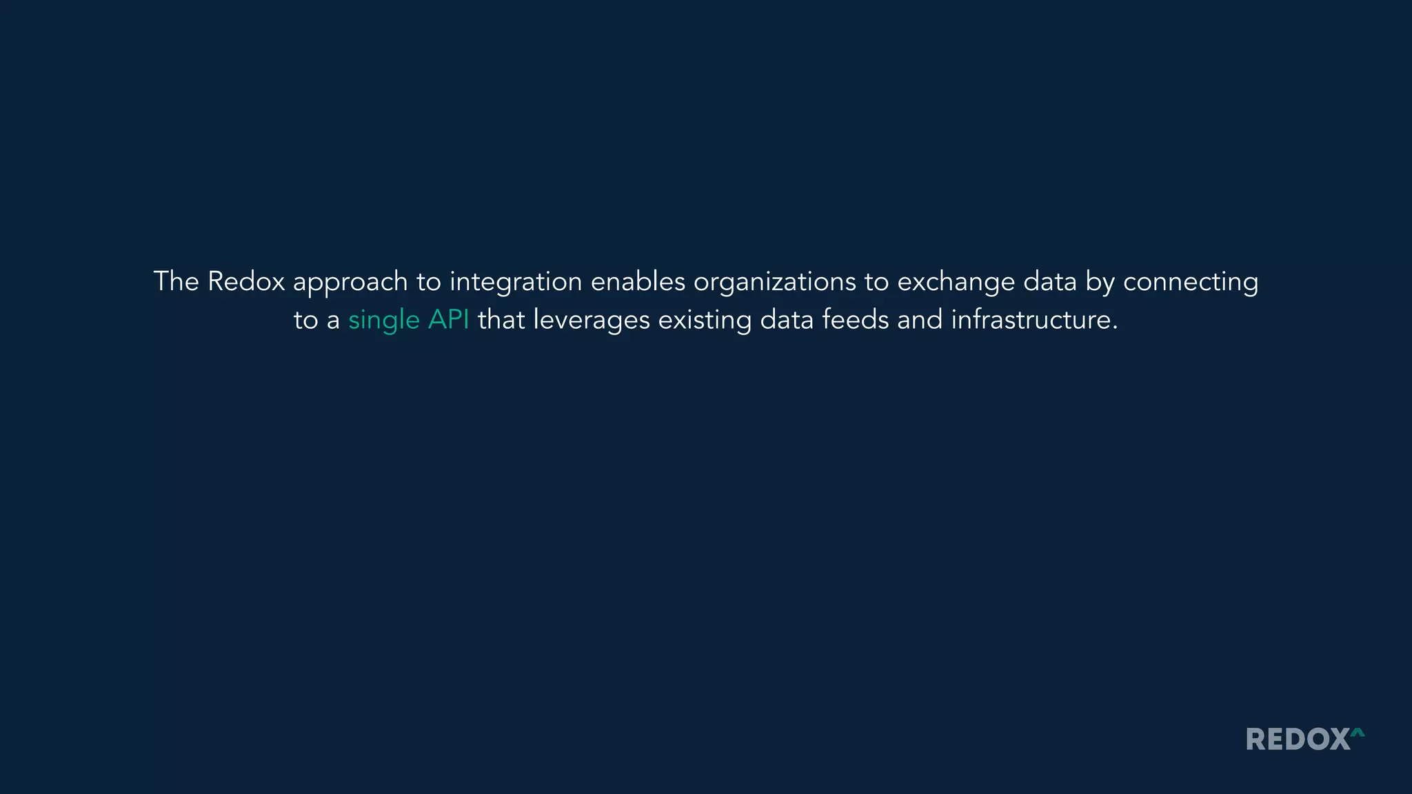 Solving Interoperability: The Redox API | PDF