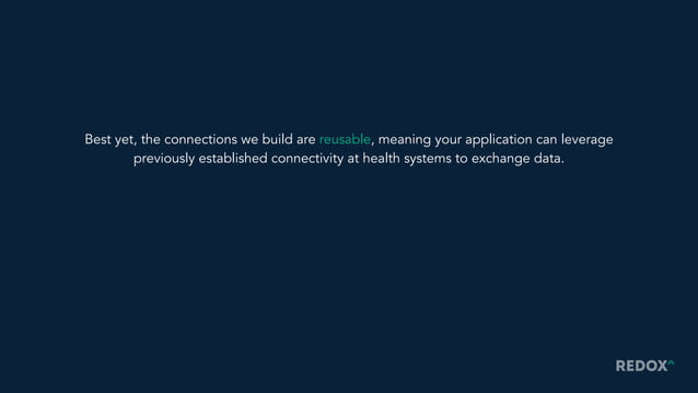Solving Interoperability: The Redox API | PDF | Technology & Computing