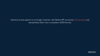 Solving Interoperability: The Redox API | PDF