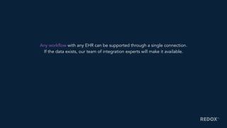 Solving Interoperability: The Redox API | PDF