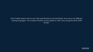 Solving Interoperability: The Redox API | PDF