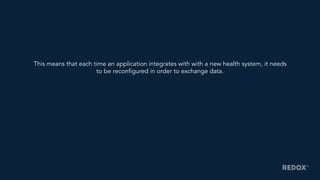 Solving Interoperability: The Redox API | PDF