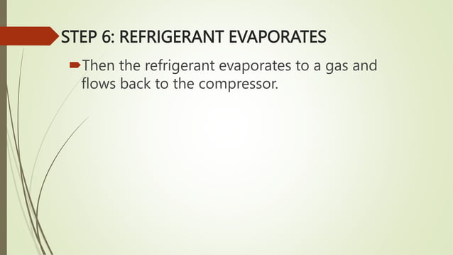 how refrigeration works 7.pptx | Chemistry | Science