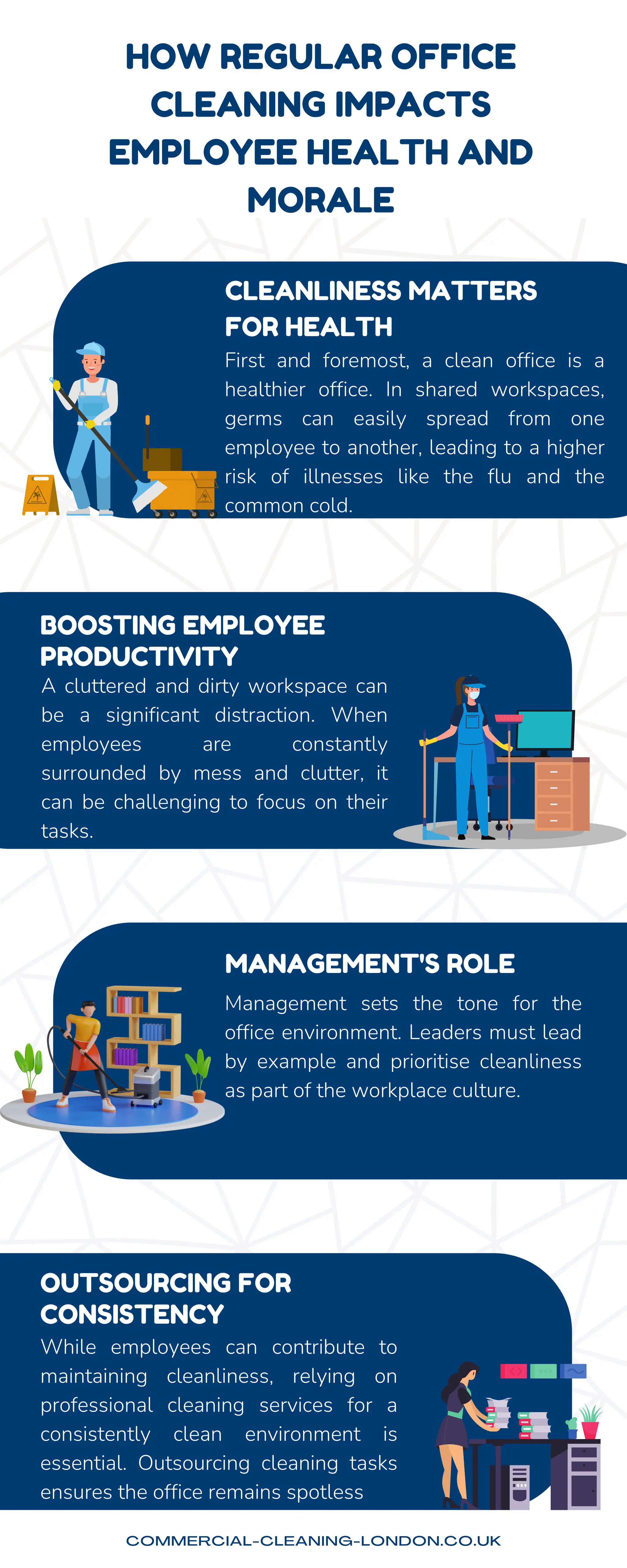How Regular Office Cleaning Impacts Employee Health and Morale | PDF