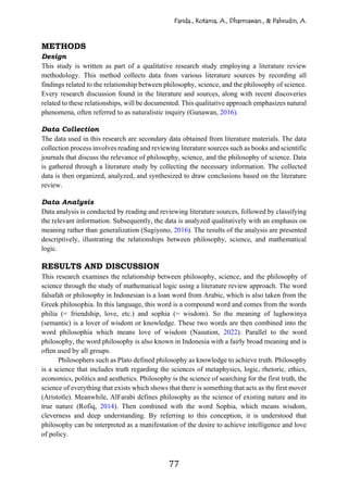 Building Scientific Knowledge through Outdoor Education | PDF