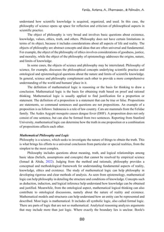 Building Scientific Knowledge through Outdoor Education | PDF