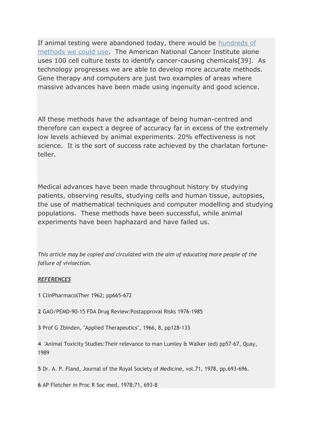 How reliable are animal experiments? Exposing failure rates from animal ...