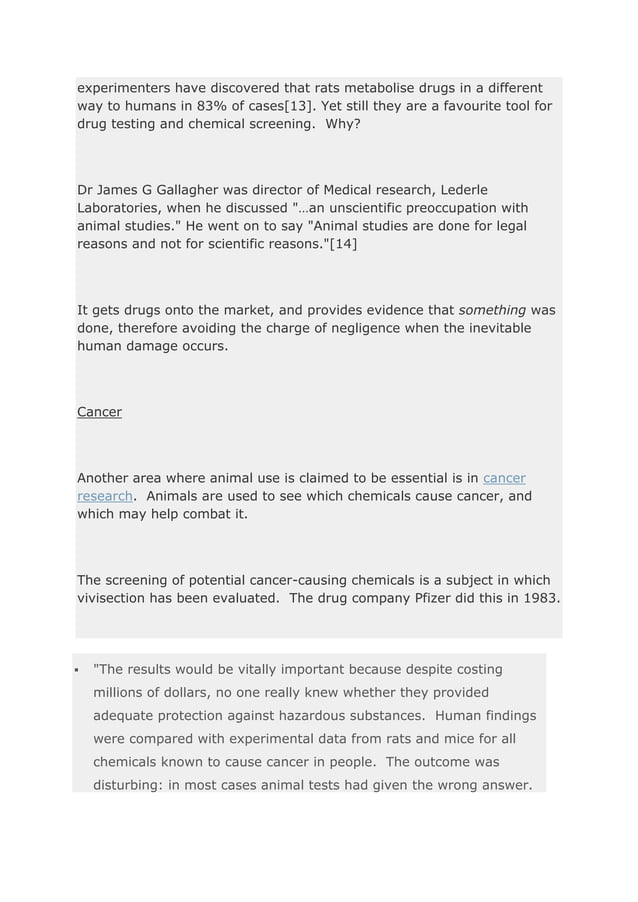 How reliable are animal experiments? Exposing failure rates from animal ...