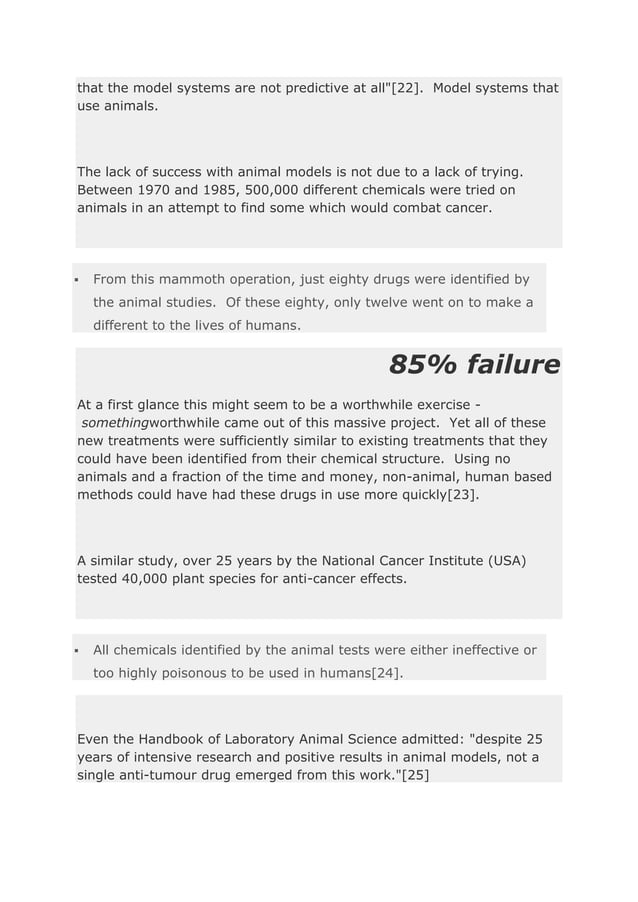 How reliable are animal experiments? Exposing failure rates from animal ...
