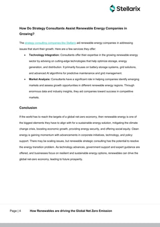 How Renewables are driving the Global Net Zero Emission.pdf