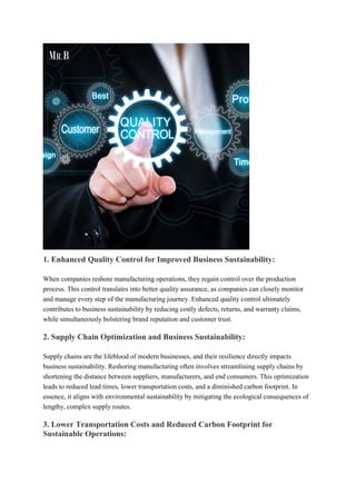 How Reshoring Manufacturing Helps in Business Sustainability.pdf