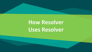 How Resolver Uses Resolver | PDF