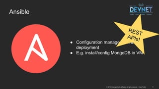 How REST APIs are Eating Infrastructure | PPT
