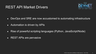 How REST APIs are Eating Infrastructure | PPT