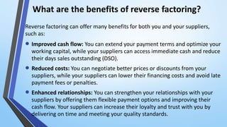 How Reverse Factoring Can Improve Your Cash Flow and Supply Chain ...